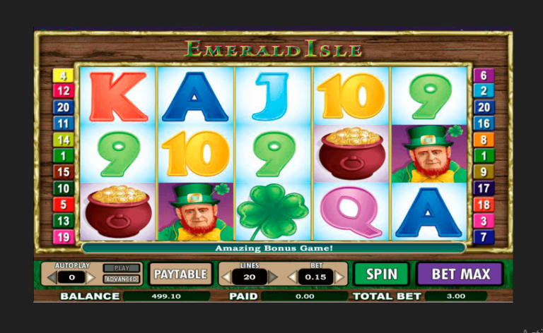A Quick Introduction to Emerald Isle Online Slot - Clogwild Gambling